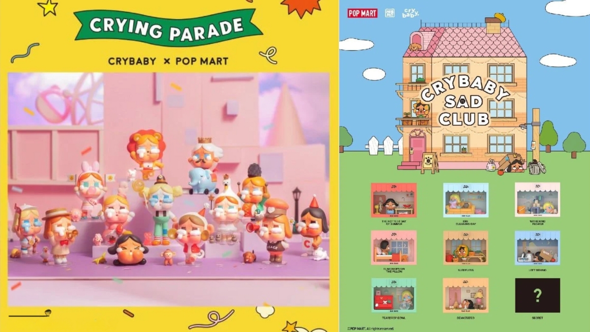 Điểm Danh Series Cry Baby Hot Nhất Hiện Nay – Alfie Toys