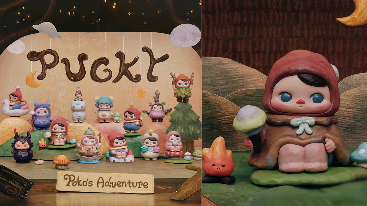 Series PUCKY Figure Đang Làm Mưa Làm Gió Trong Cộng Đồng Người Sưu Tầm ...