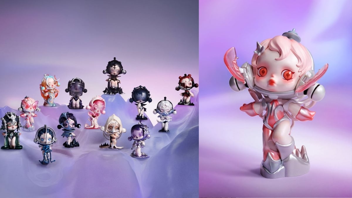 SKULL PANDA The Sound - Bộ sưu tập đỉnh cao từ Pop Mart – Alfie Toys