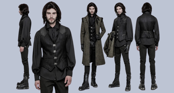 Phong Cách Thời Trang Gothic Ma Mị Giới Trẻ: Nổi Loạn, Cá Tính và Bí