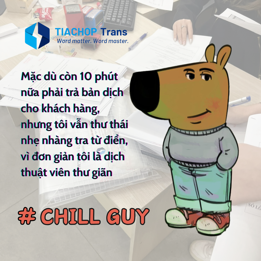 Chill Guy Là Gì? Hiểu Tất Tần Tật Về Xu Hướng Chill Guy Đang Cực Hot ...