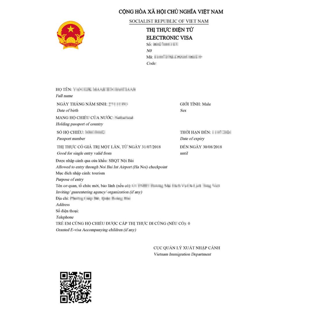 Phân Loại Visa Thị Thực Nhập Cảnh Vào Việt Nam Cho Người Nước Ngoài ...