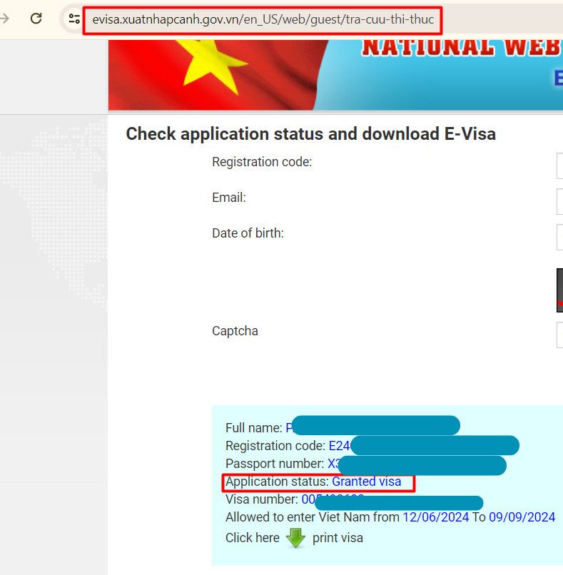 Vietnam evisa - Apply Procedure Online At Official Website – Tia Chớp Trans