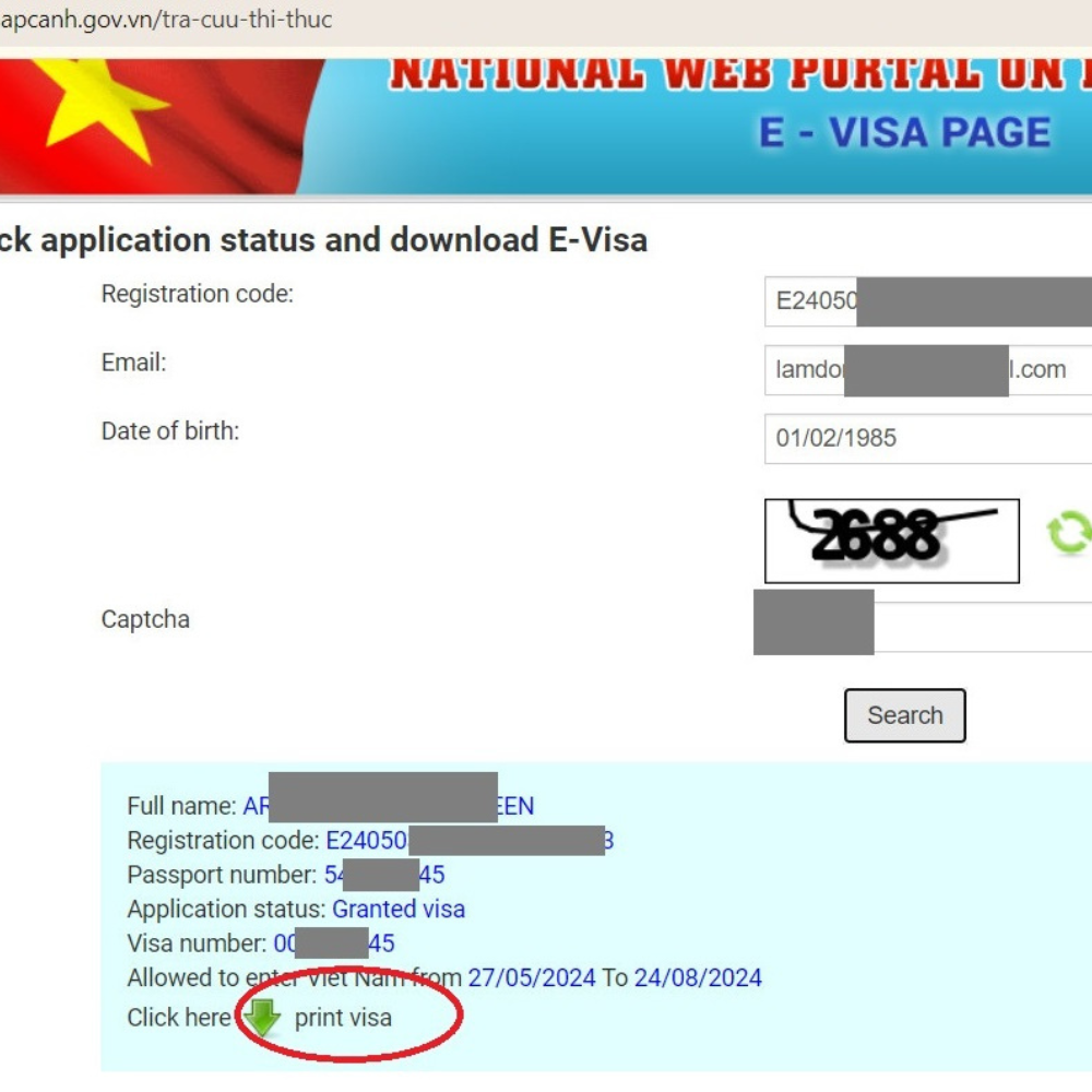 Visa Điện Tử - Evisa Việt Nam Là Gì | Cách Khai Và Kiểm Tra Online – Tia Chớp Trans