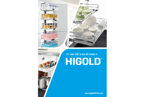Catalogue Higold 2019 - phụ kiện tủ bếp hàng đầu Việt Nam