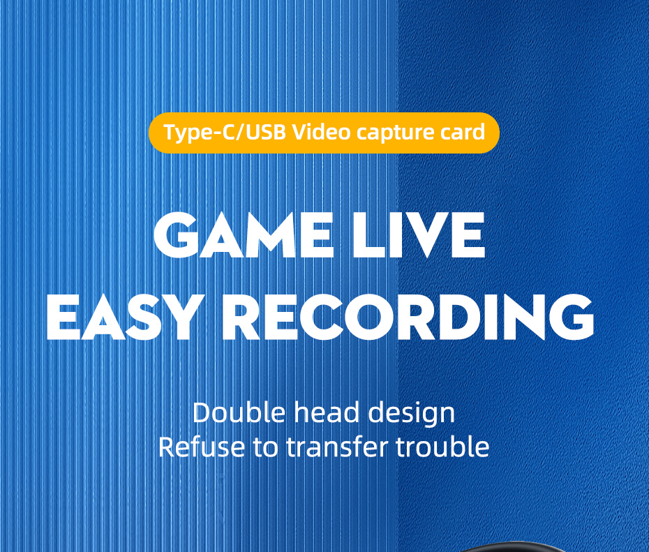 Type C/USB 3.0 Video Capture Card HDMI – SHOPTEK VIETNAM