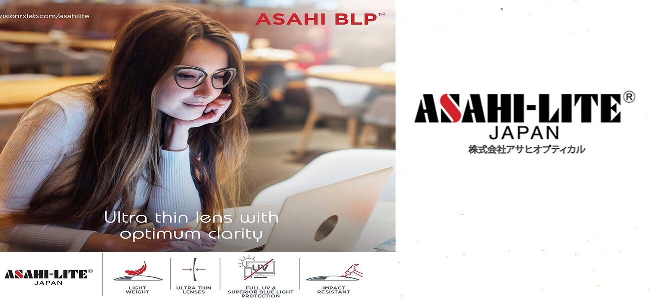 ASAHI-LITE – MẮT KÍNH ĐẠI LONG