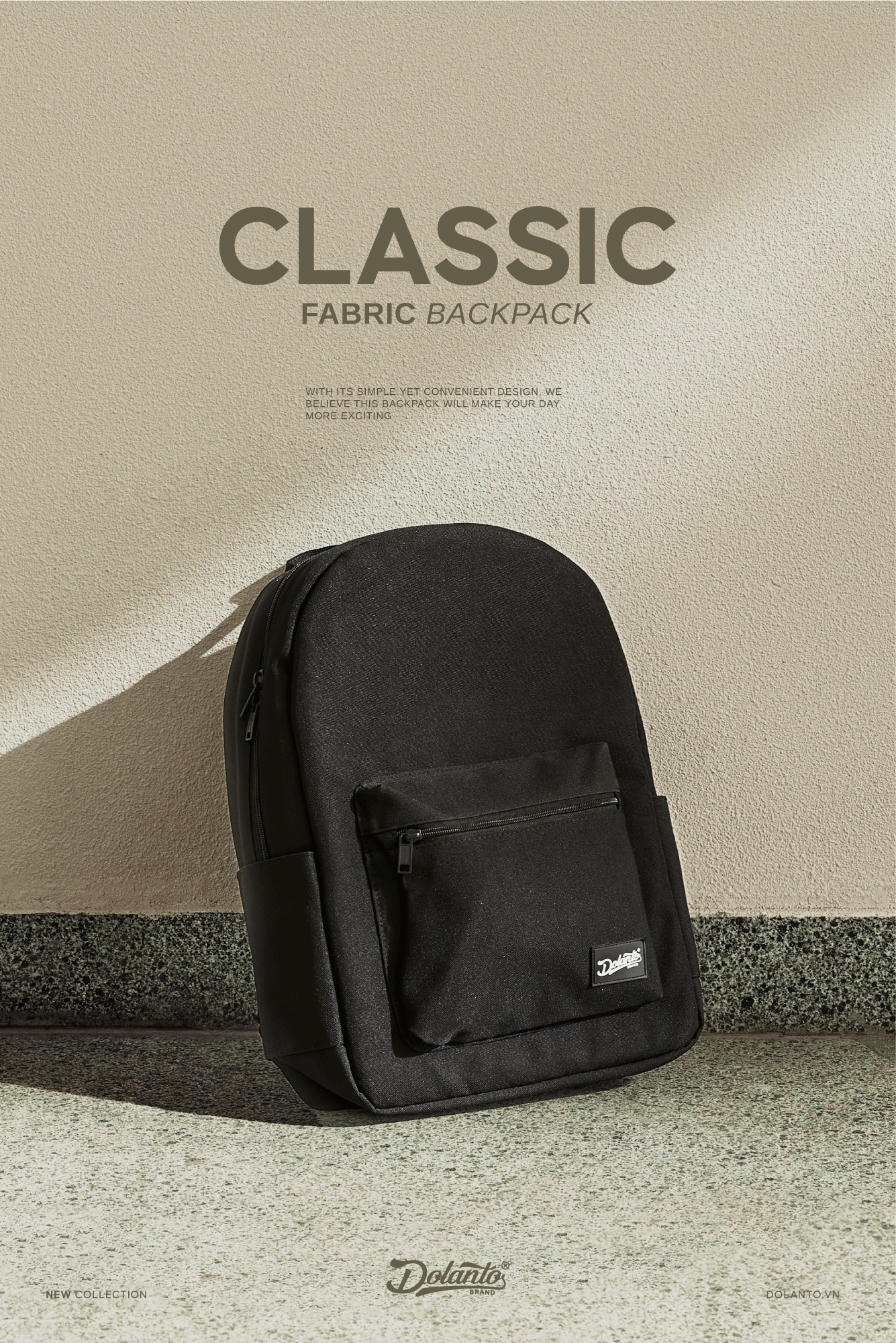 Basic Backpack™ – Dolanto Brand - The New Standard