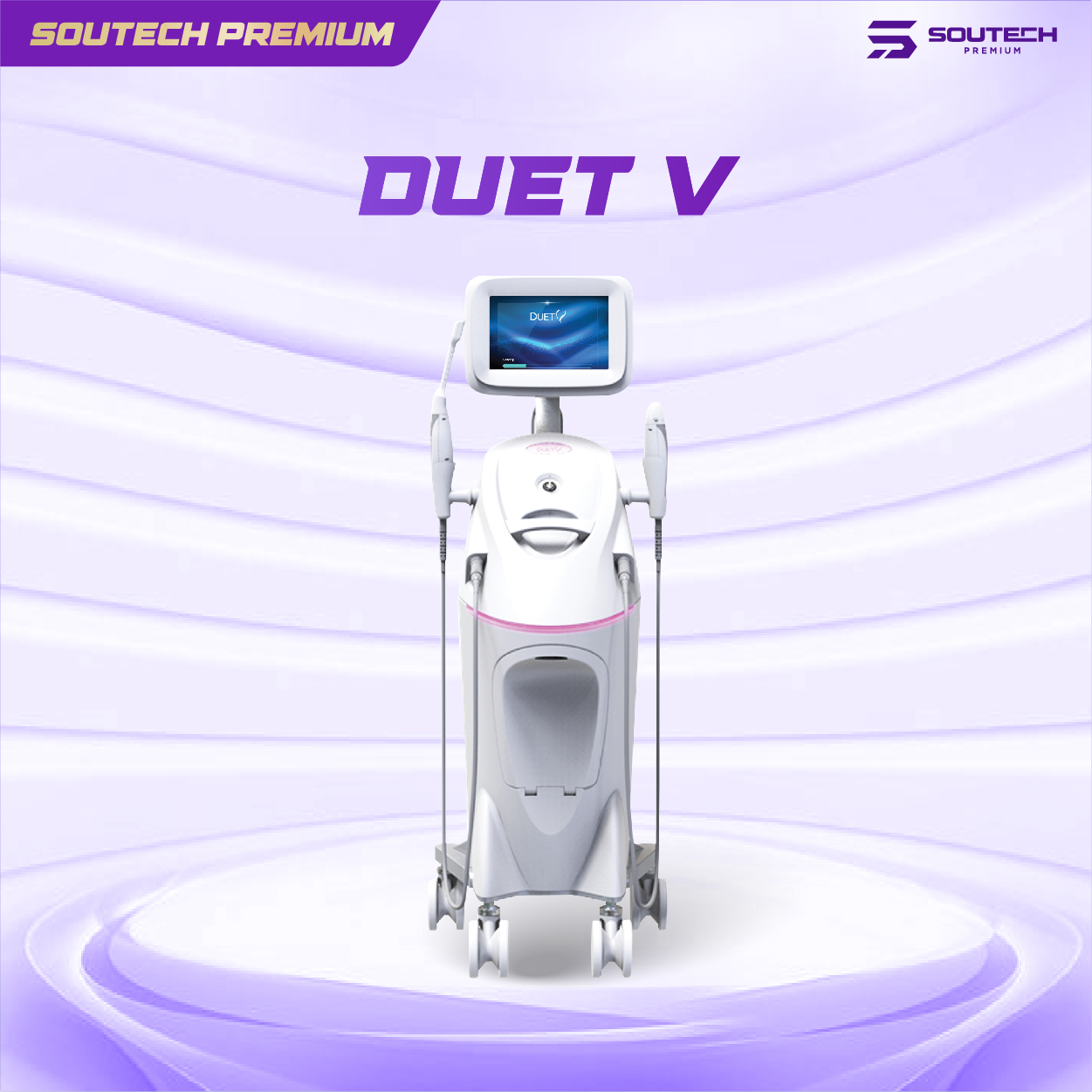 Duet V - Công Nghệ Nâng Cơ - Trẻ Hoá - Xoá Nhăn Hàng Đầu Hiện Nay – Giải pháp Thẩm Mỹ SOUTECH