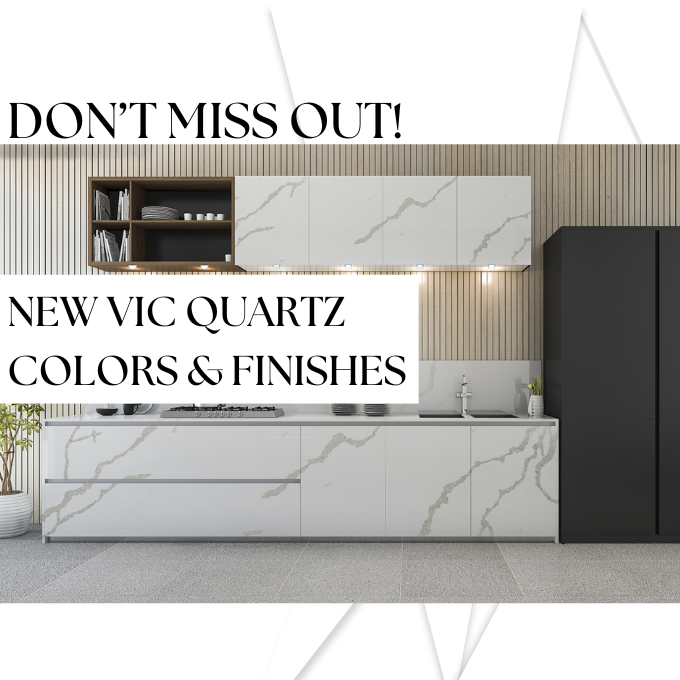 Discover the Latest Quartz Colors & Finishes from VIC Quart – VICCORP