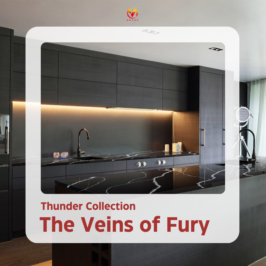 Discover Our Exclusive Quartz - Thunder Collection: The Veins of Fury ...