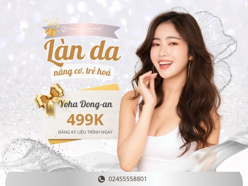 Trẻ hoá da mặt với Yoha Dong-an
