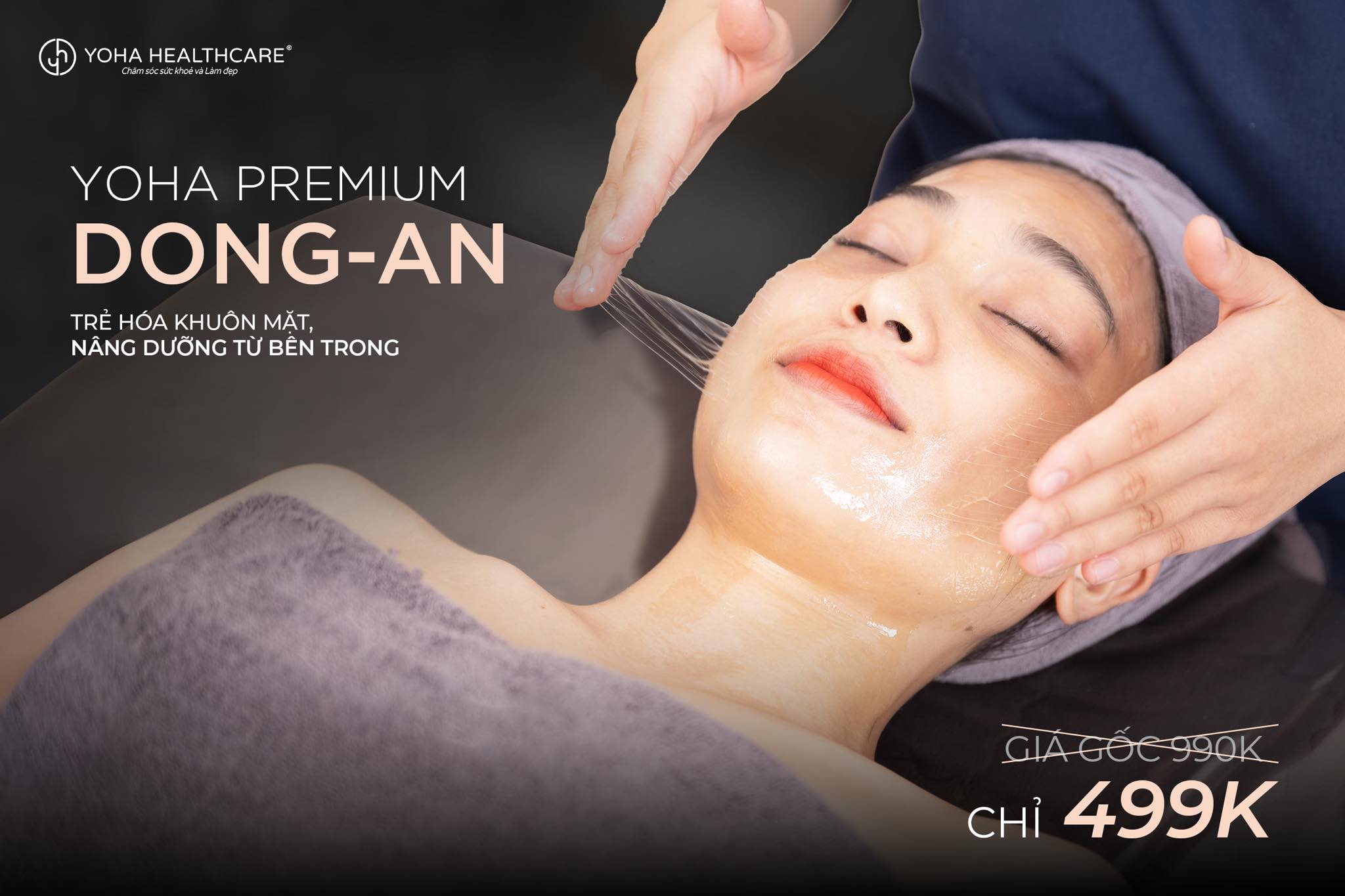 Bí quyết trẻ hóa da với Yoha Premium Dong-an