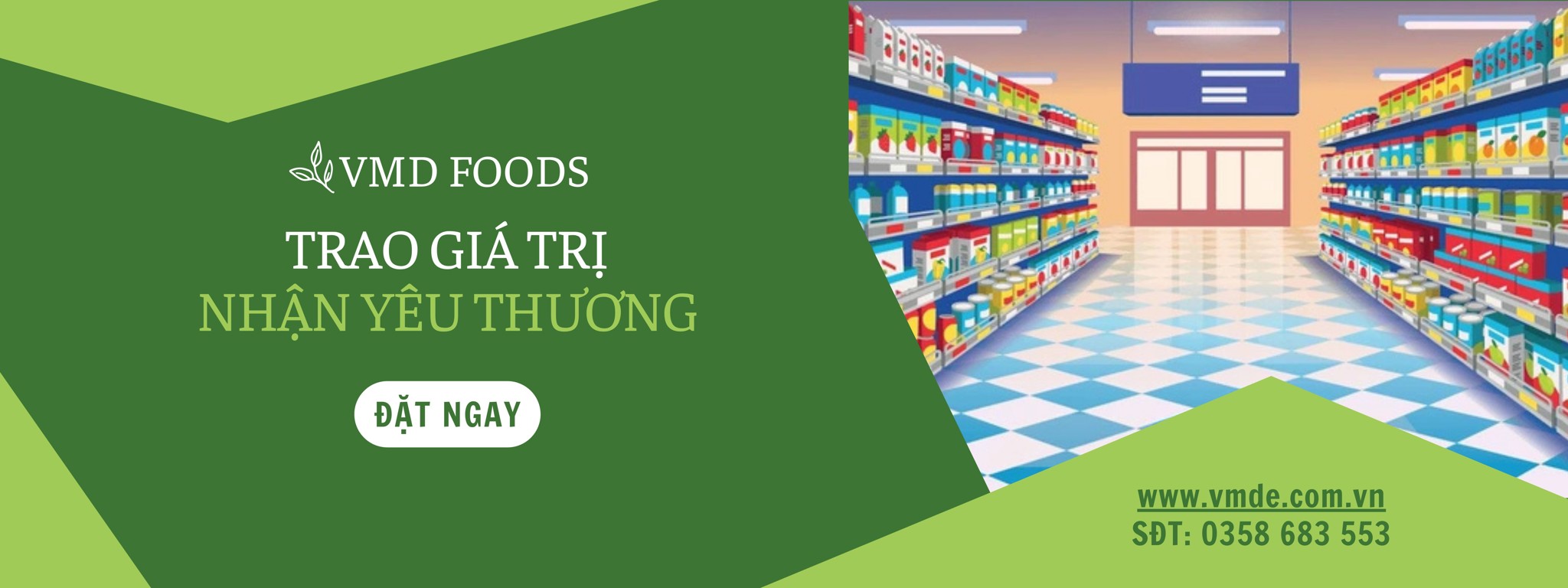 Bài viết mẫu – VMD Foods