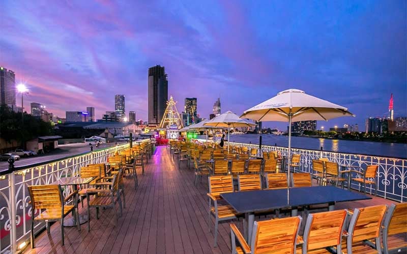 西贡河滨城SAIGON PRINCESS公主邮轮晚餐巡游 – The Best Trip