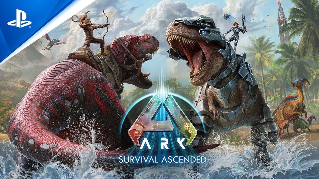 Đĩa Game Ark: Survival Ascended Ps5– hoangyengame
