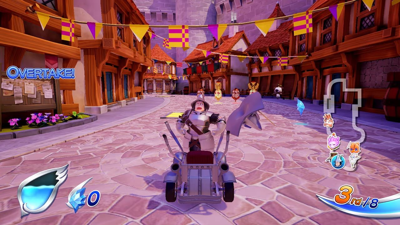 Băng Game Nintendo Switch Chocobo GP– hoangyengame