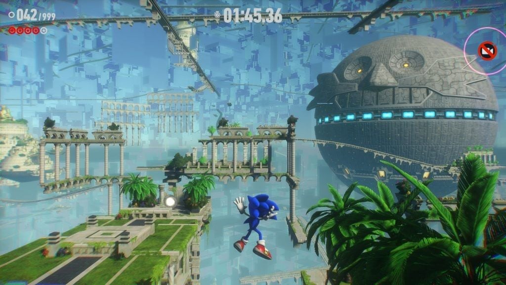 Băng Game Nintendo Switch Sonic Frontiers– hoangyengame