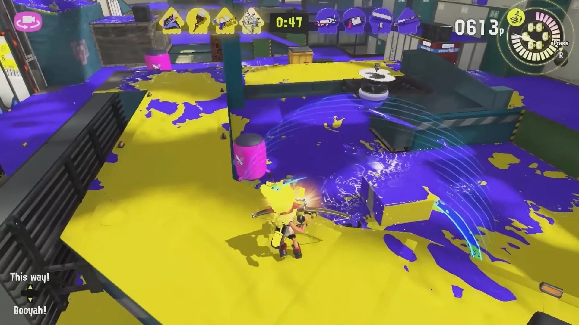 Băng Game Nintendo Switch Splatoon 3– hoangyengame