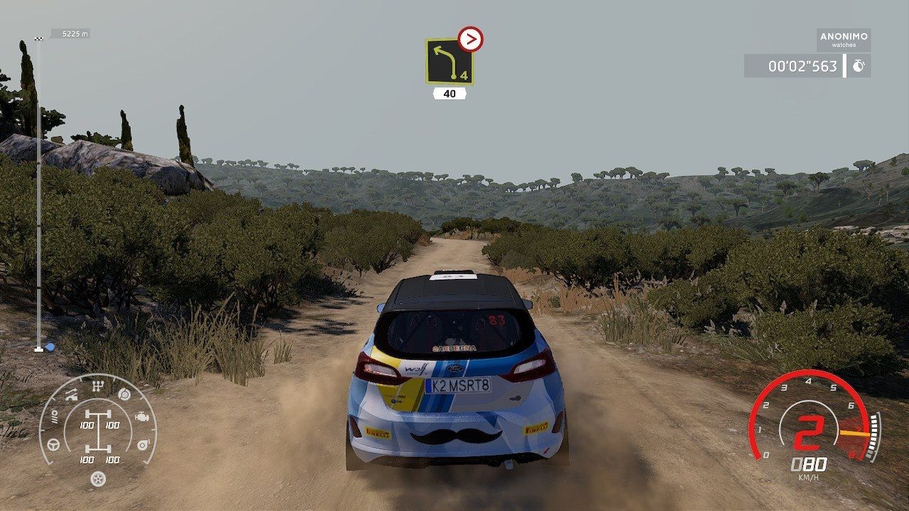 Băng Game Nintendo Switch WRC 8– hoangyengame