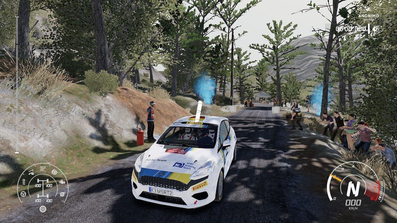 Băng Game Nintendo Switch WRC 8– hoangyengame