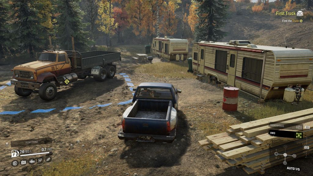 Đĩa Game Snowrunner Ps5– hoangyengame