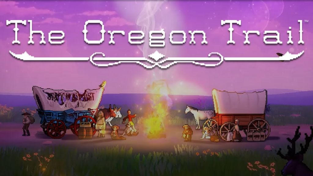 Đĩa Game The Oregon Trail Ps5– hoangyengame