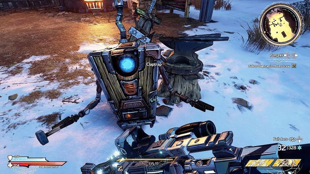 Đĩa Game Ps4 Tiny Tina's Wonderlands– hoangyengame