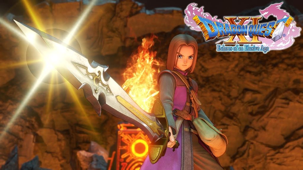 Đĩa game ps4 Dragon Quest XI Echoes Of An Elusive Age Definitive Editi– hoangyengame