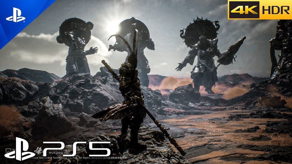 Đĩa Game Black Myth: Wukong Ps5– hoangyengame
