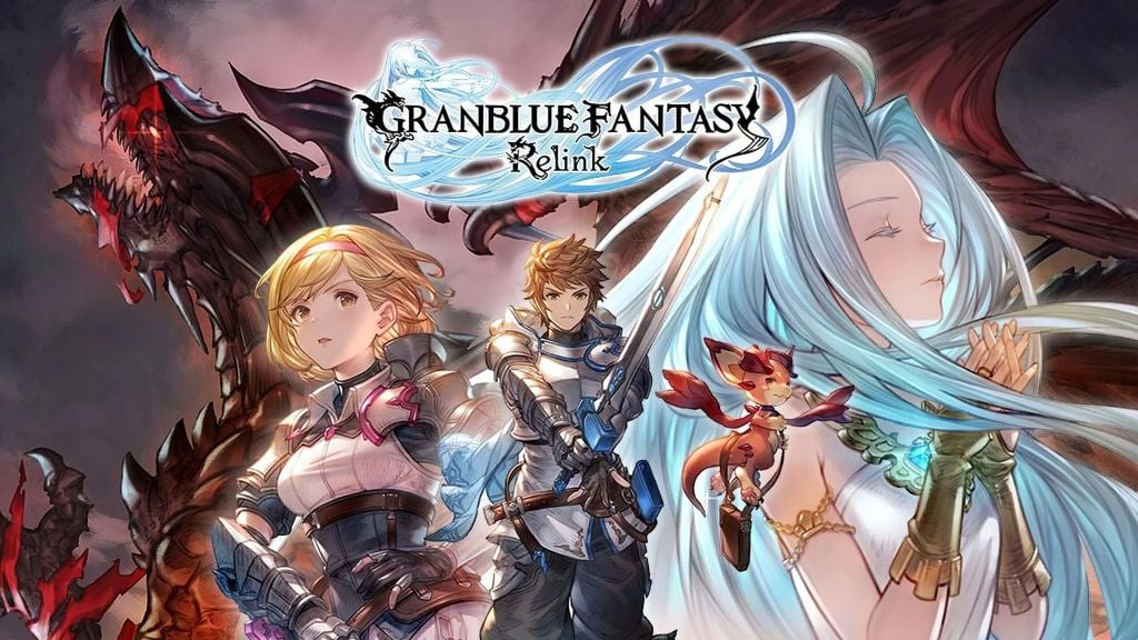 Đĩa Game Ps5 Granblue Fantasy Relink– hoangyengame