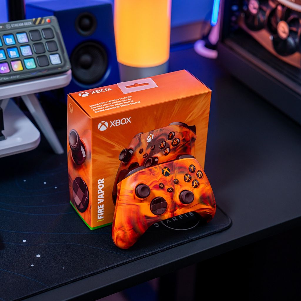 Tay Cầm Xbox Series X/S Fire Vapor Chính Hãng Microsoft– hoangyengame