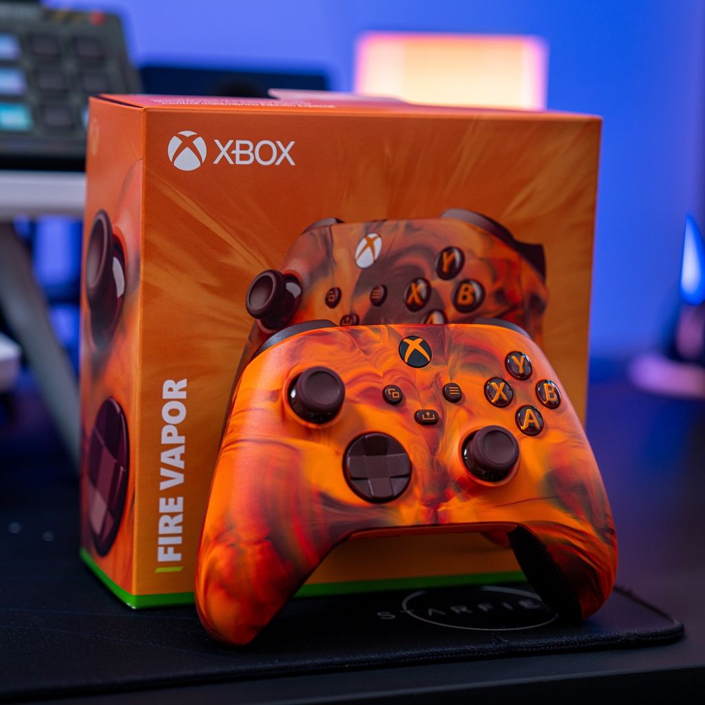 Tay Cầm Xbox Series X/S Fire Vapor Chính Hãng Microsoft– hoangyengame