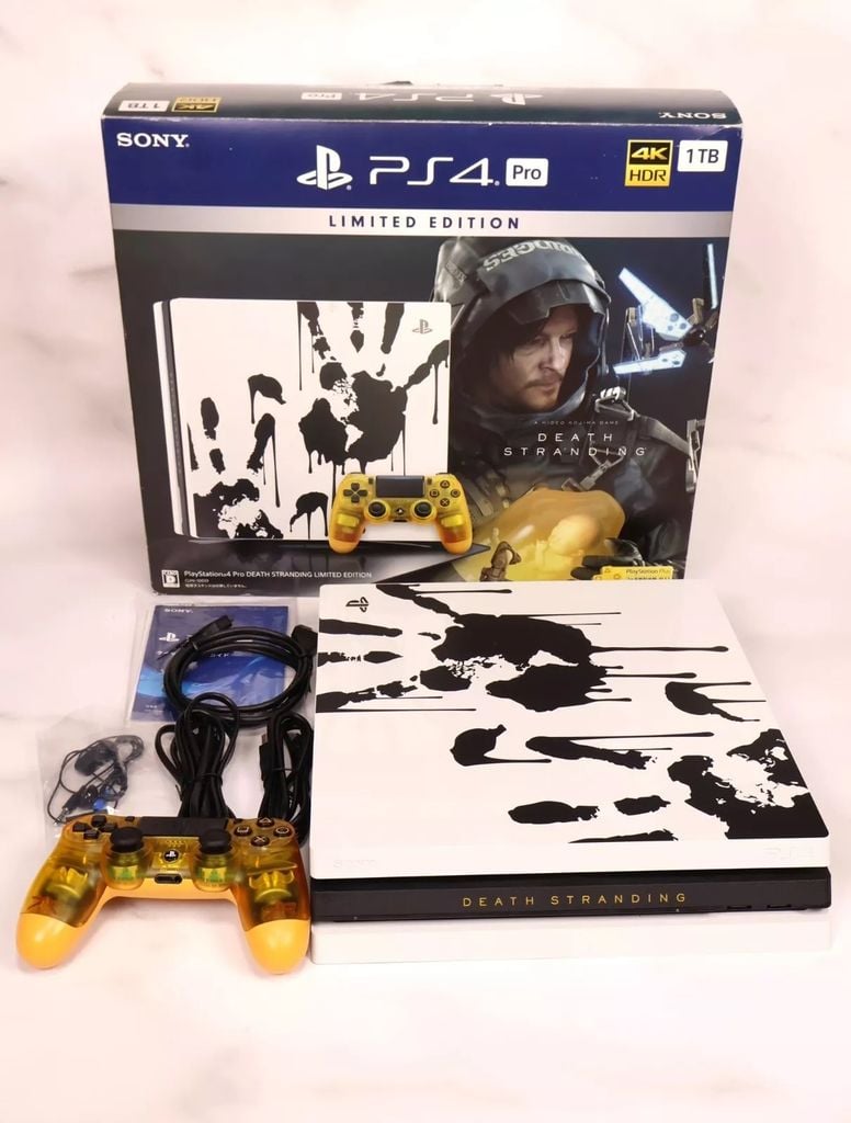 Máy Ps4 Pro Death Stranding Edition Cũ– hoangyengame