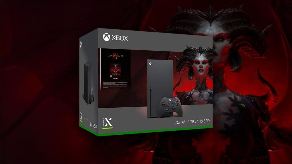 Máy Xbox Series X Diablo IV Bundle– hoangyengame