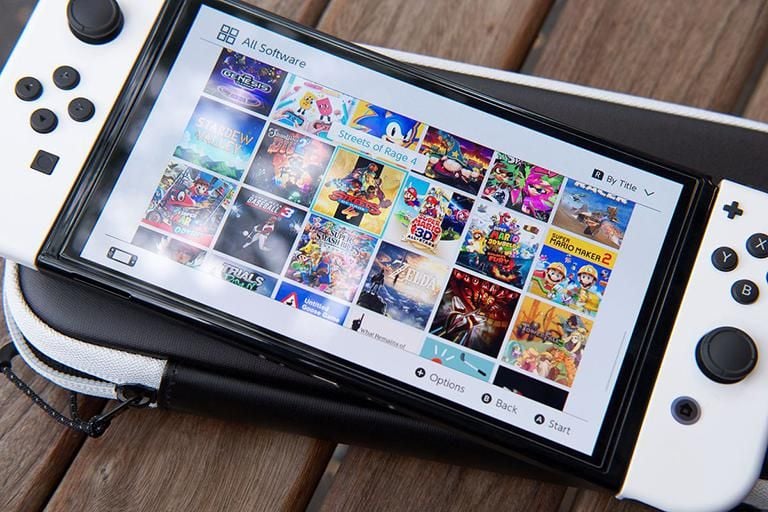 Máy Nintendo Switch Oled Mod Chip Hack Like New– hoangyengame