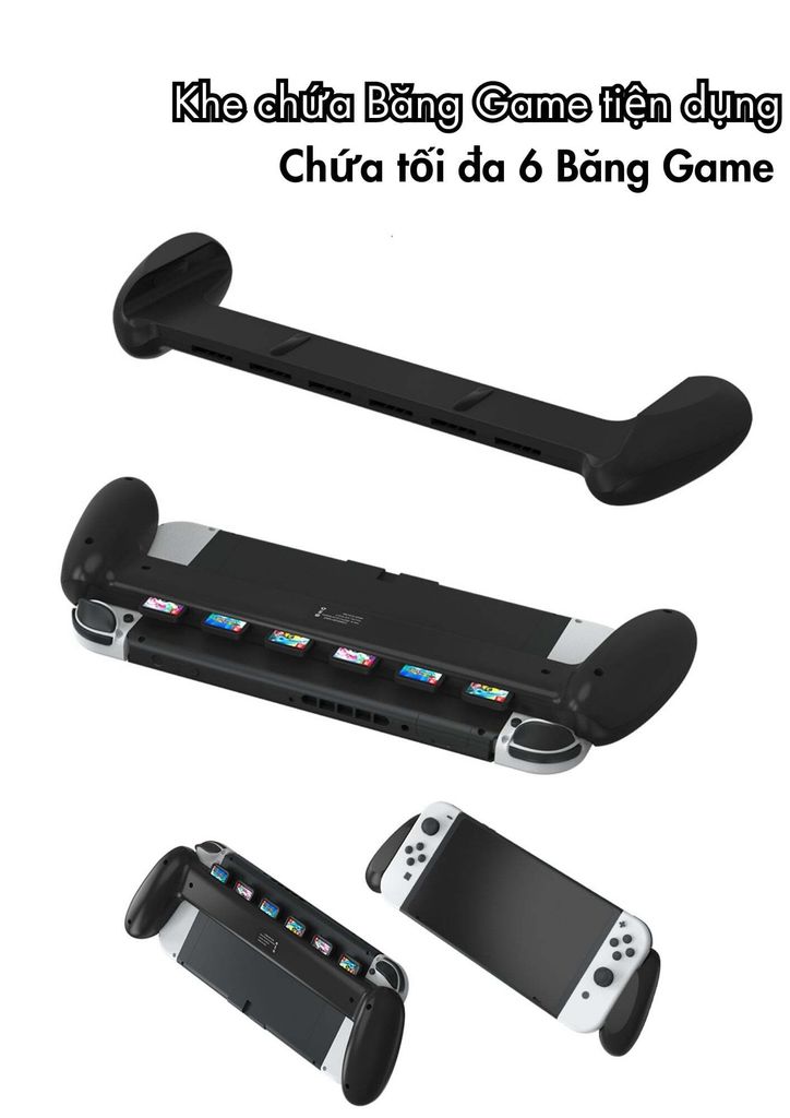 Grip máy Nintendo Switch Oled JYS-NS217– hoangyengame