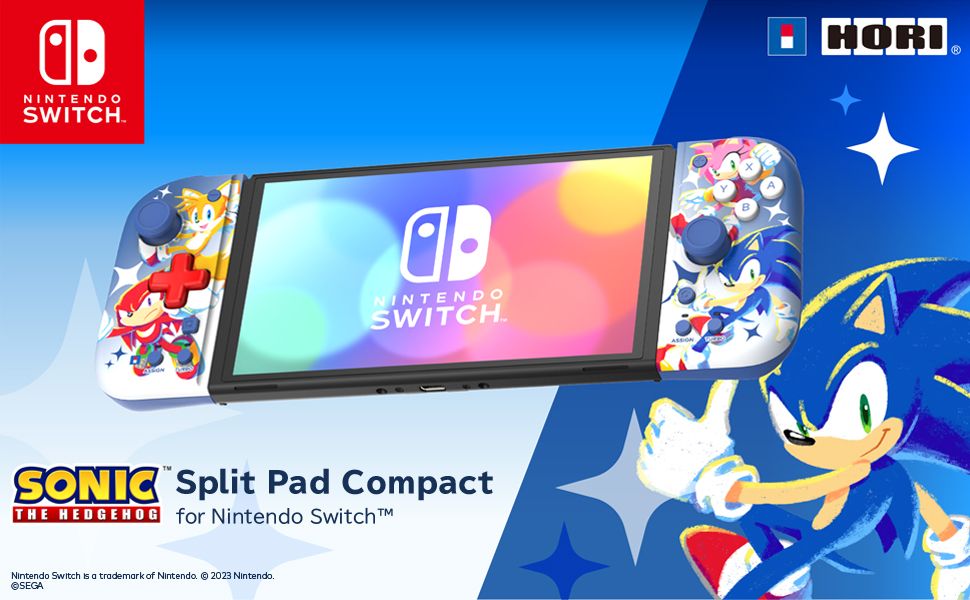 Tay Cầm Hori Split Pad Compact Sonic– hoangyengame