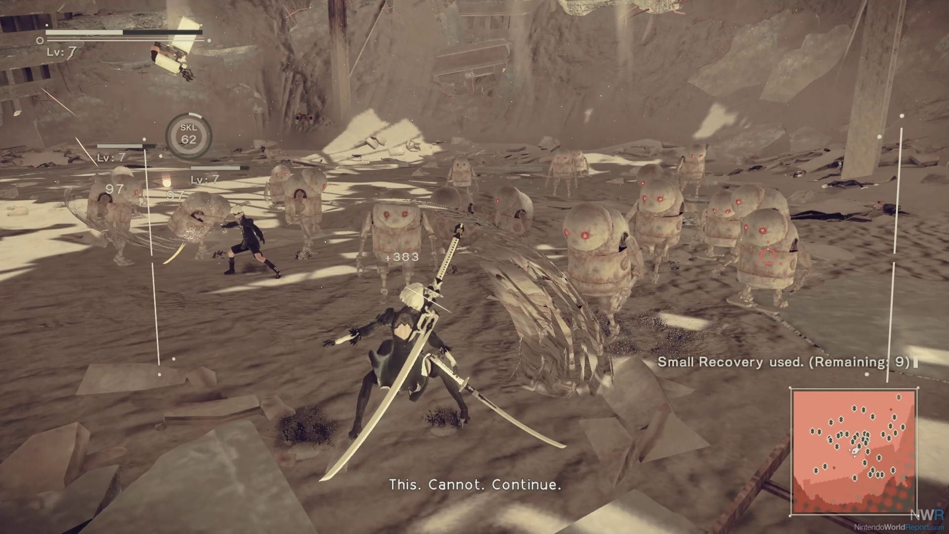 Băng Game Nier Automata The End Of Yorha Edition Nintendo Switch– hoangyengame