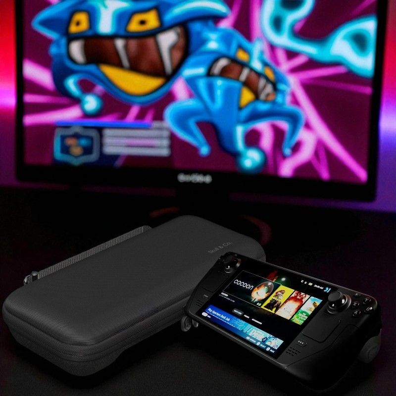 Túi Skull & Co EDC cho Steam Deck và Steam Deck Oled– hoangyengame