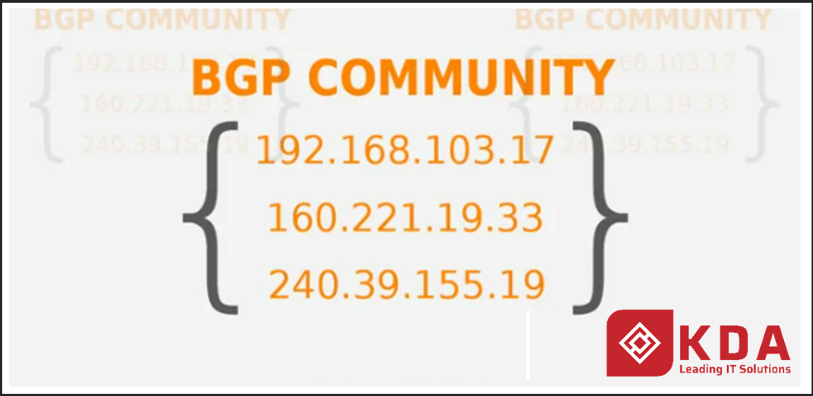 Cấu hình BGP accept-own Community trên Switch Juniper EX Series