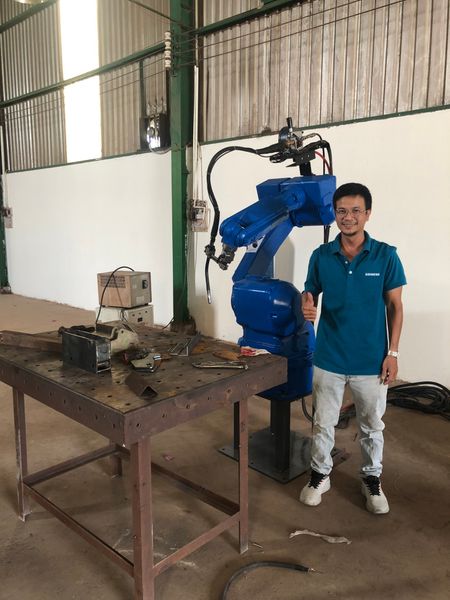 Robot công nghiệp XRC-UP20 – td automation