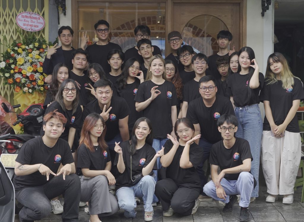 Meta Multimedia Việt Nam tưng bừng khai trương cơ sở mới tại Ngõ Gạch – Metamultimedia