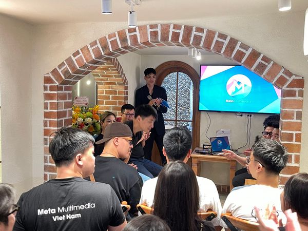 Meta Multimedia Việt Nam tưng bừng khai trương cơ sở mới tại Ngõ Gạch – Metamultimedia