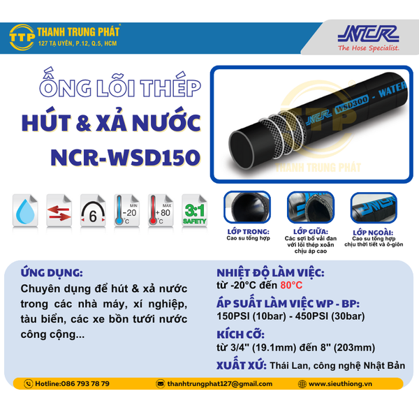 Vai trò của ống cao su hút xả nước trong công nghiệp – Siêu Thị Ống Dẫn ...