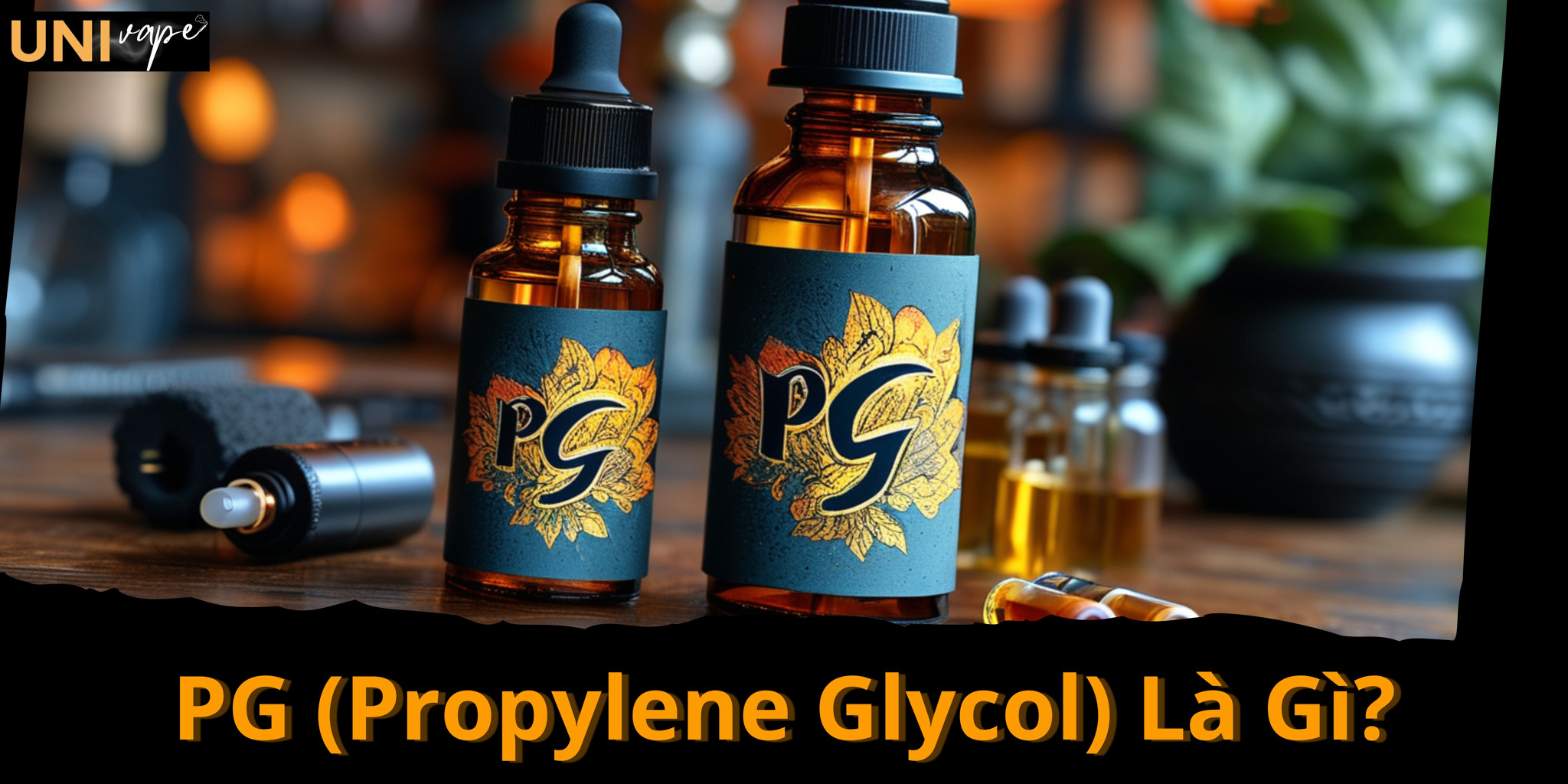 Propylene Glycol (PG) Là Gì? PG Ảnh Hưởng Như Nào Trong Tinh Dầu