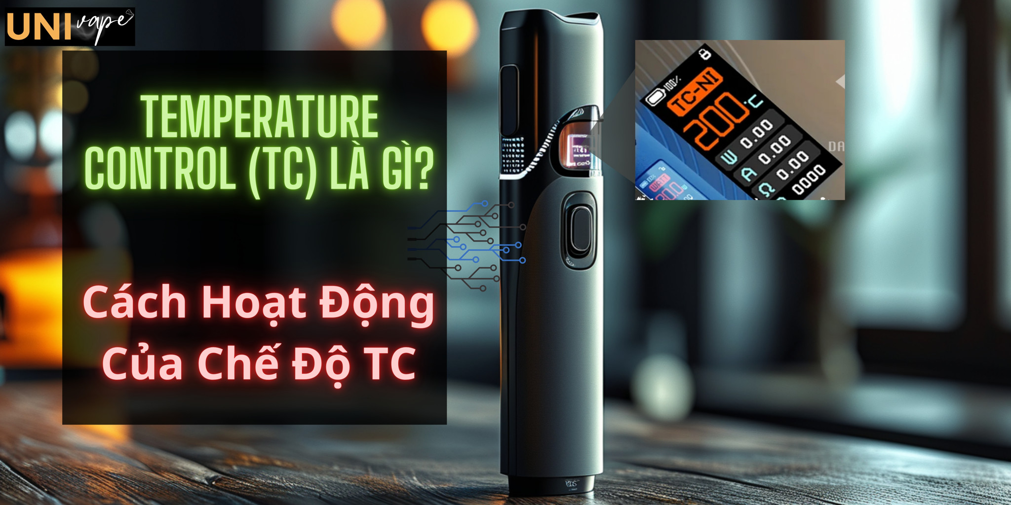 Temperature Control (TC) Là Gì? Cách Hoạt Động Của Chế Độ TC