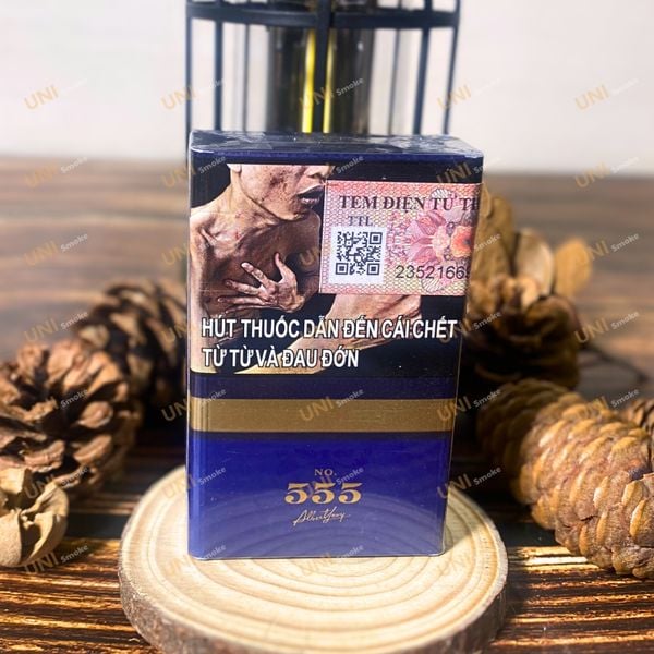 555 Gold King Size (3 Số Việt)