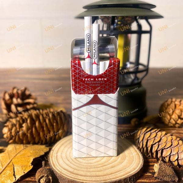 Milano Tech Lock White Trái Cây Ngậy (Milano Trắng)