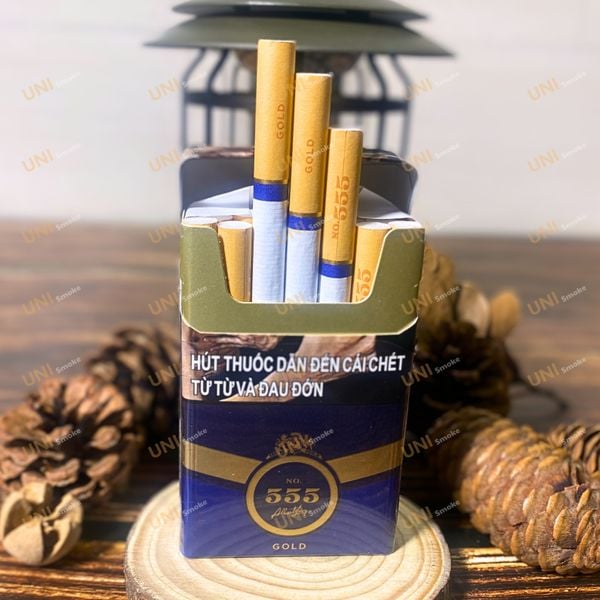 555 Gold King Size (3 Số Việt)